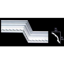 Small Braided Cornice