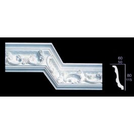 Classic Leaf Cornice